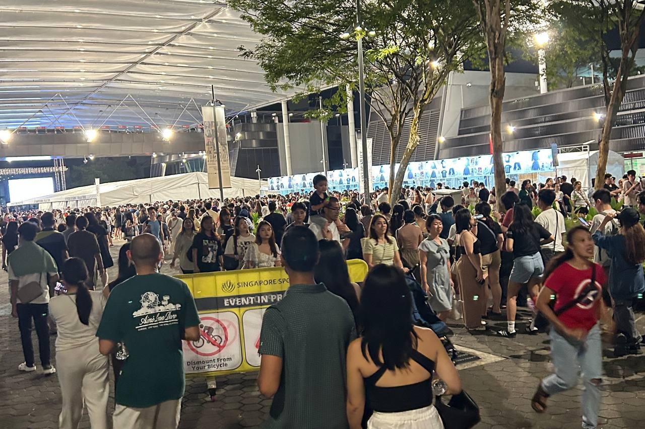 Where To Go For Taylor Swift Eras Tour Outside National Stadium