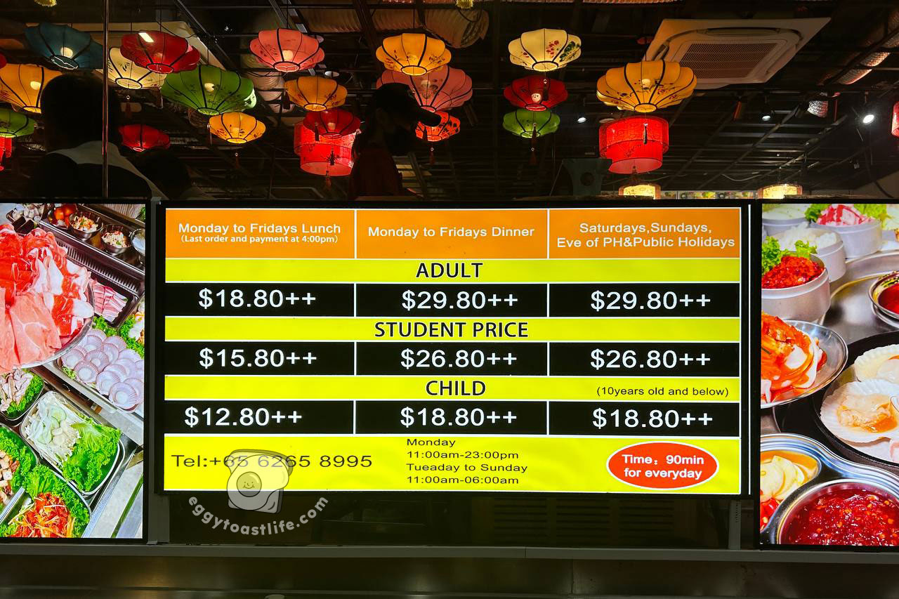 La Jiang Shan Hotpot Buffet Review | Menu, Prices & More