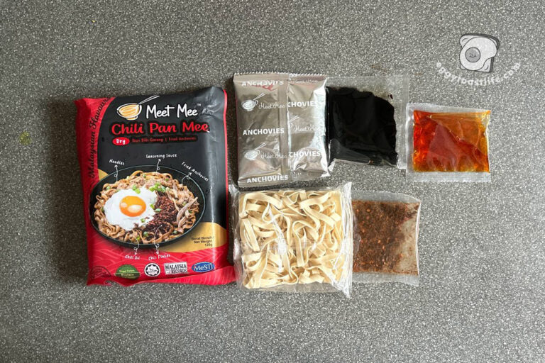 [REVIEW] Meet Mee Dry Chili Pan Mee | eggytoastlife